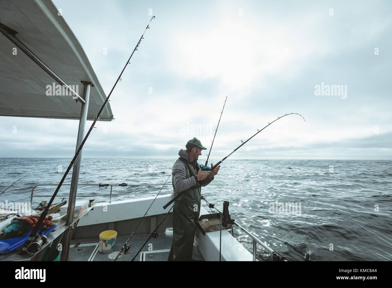 Fishing from boat hi-res stock photography and images - Alamy