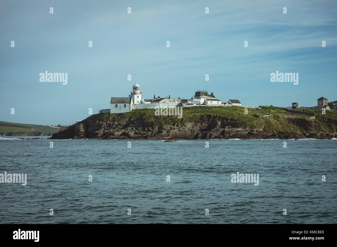 Roches point lighthouse hi-res stock photography and images - Alamy