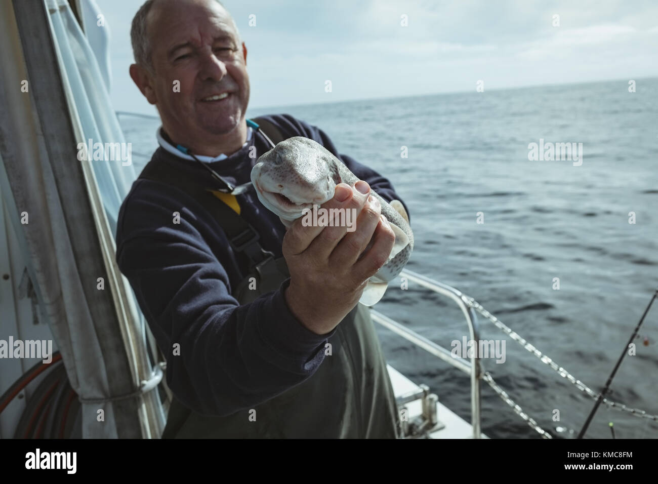 Shark fisherman hi-res stock photography and images - Alamy