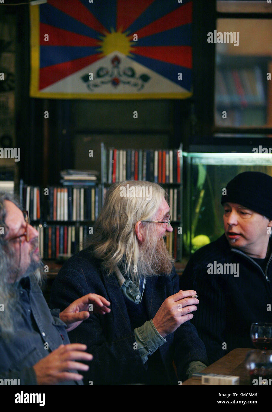 Vratislav Brabenec, Jiri Kabes and Joe Karafiat, members of legendary ...