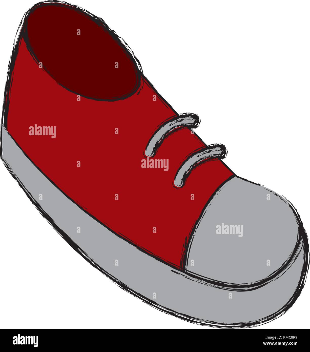 Shoe cartoon isolated Stock Vector Image & Art - Alamy