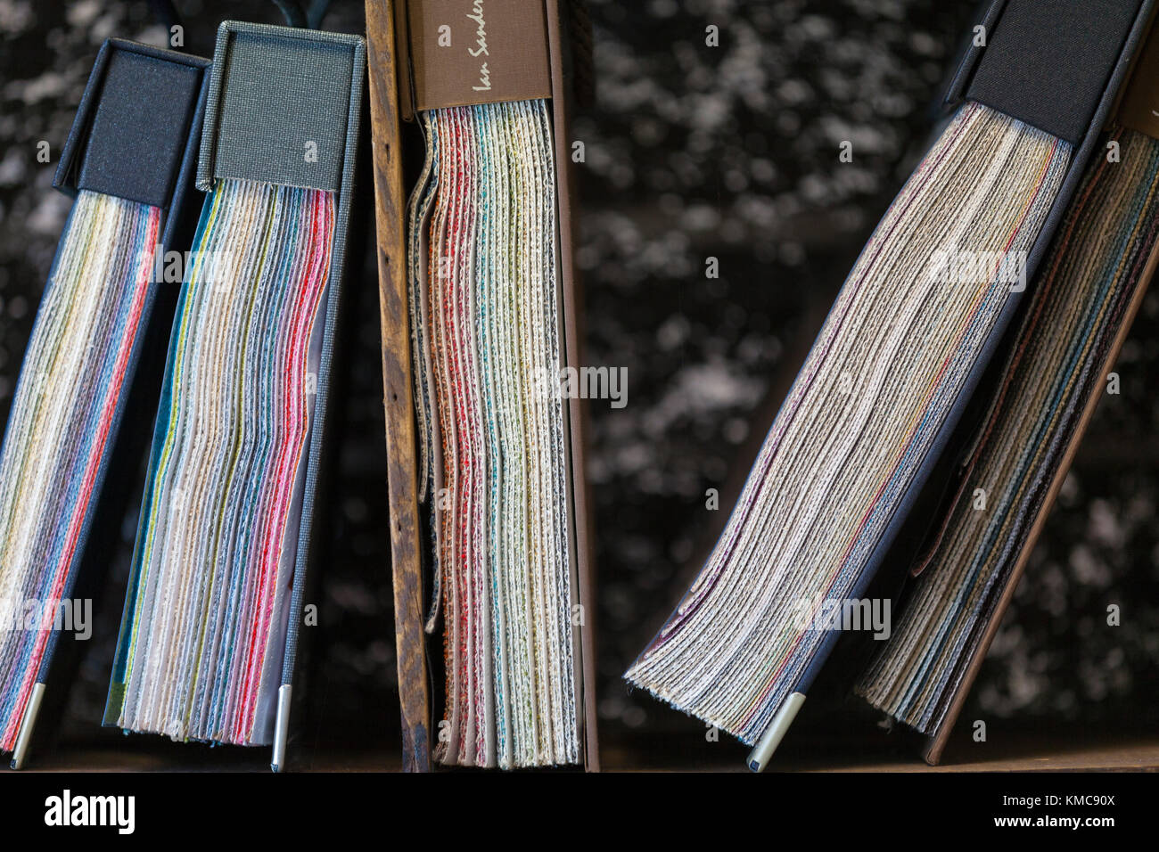 Sample books hi-res stock photography and images - Alamy
