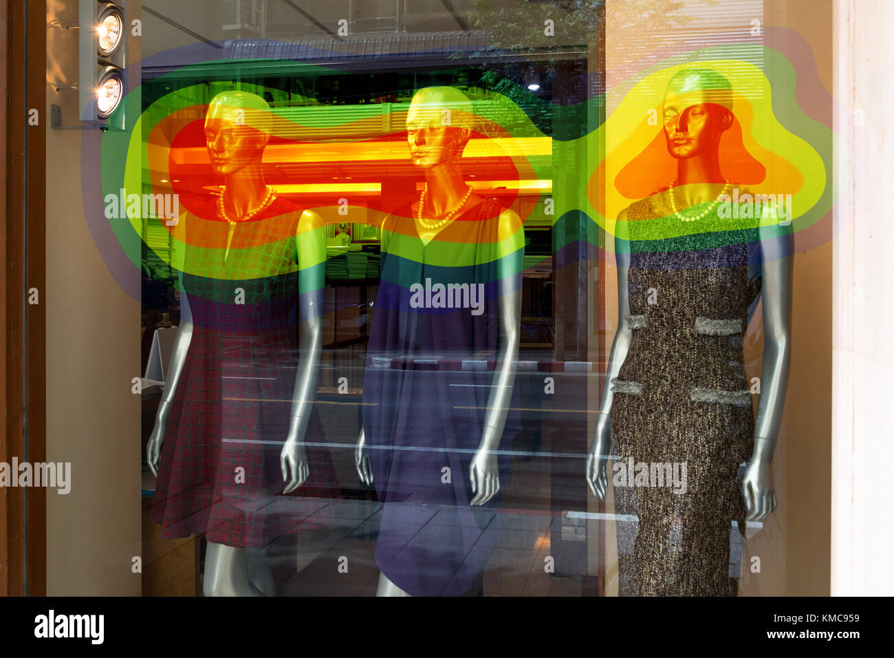Heatmap of shopper hi-res stock photography and images - Alamy