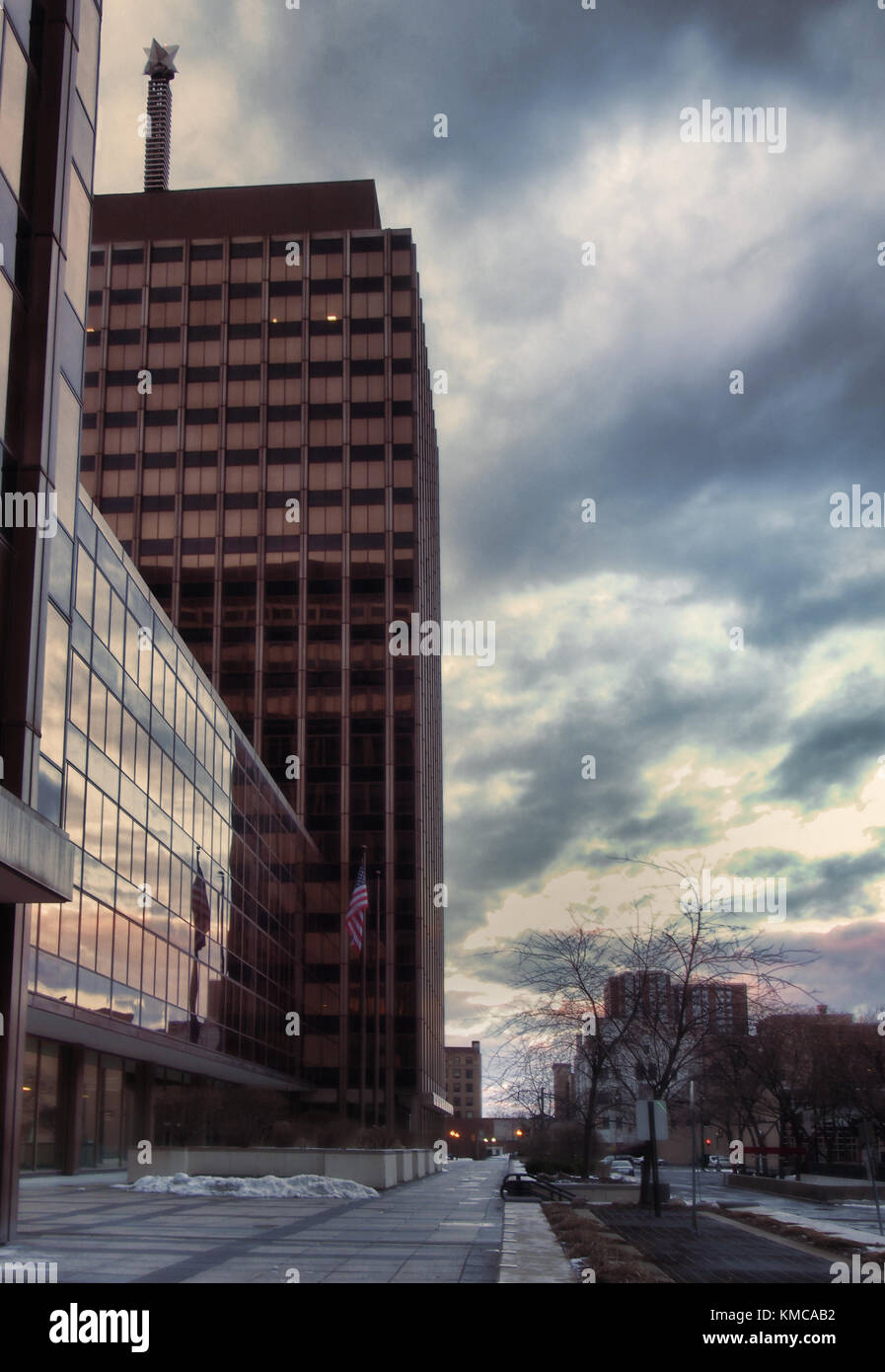 Axa tower hi-res stock photography and images - Alamy