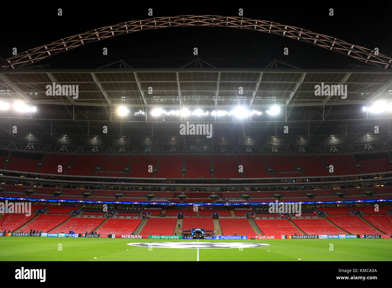 A general view of Wembley Stadium, London Stock Photo - Alamy