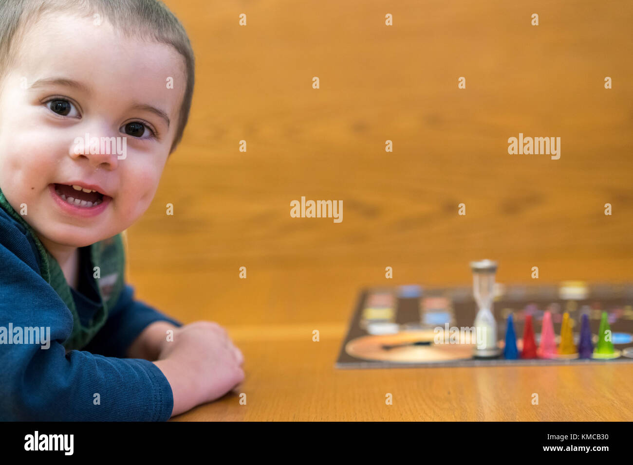 baby boy. board game Stock Photo - Alamy