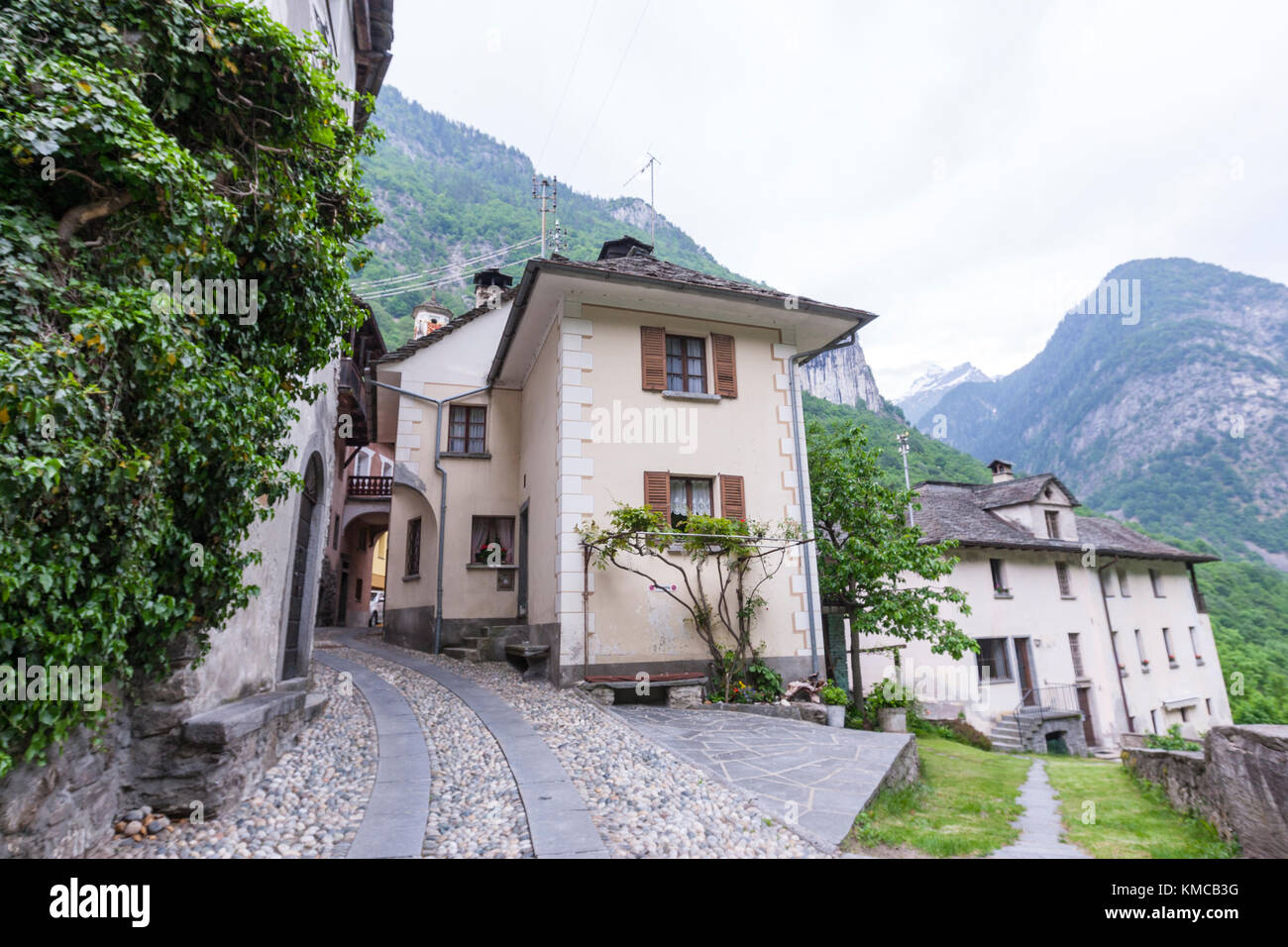 Leventina district hi-res stock photography and images - Alamy