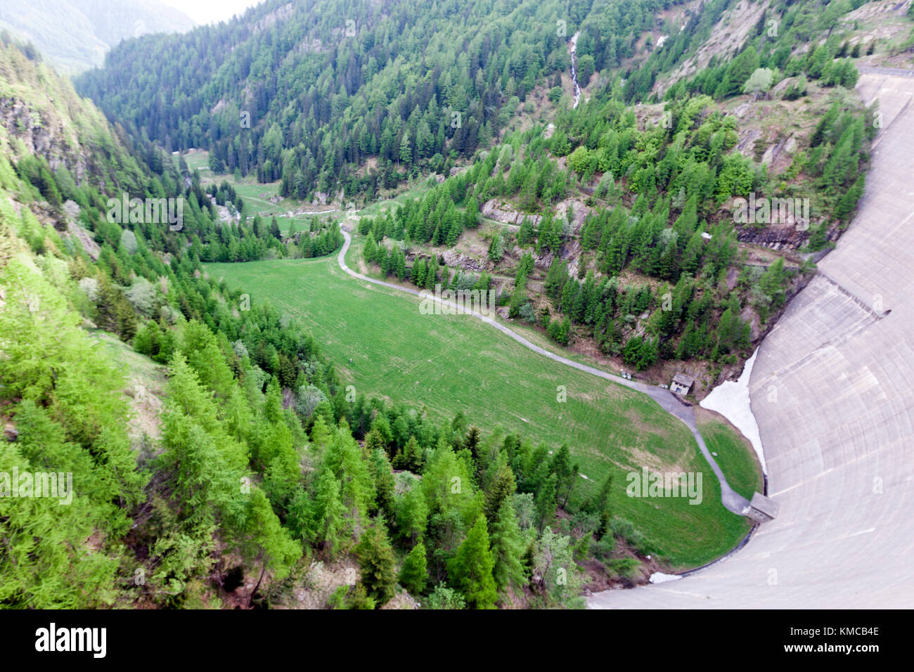 Lago del Sambuco is a reservoir above Fusio, in the municipality of ...