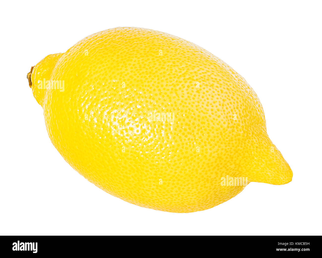 lemon isolated on white background Stock Photo - Alamy