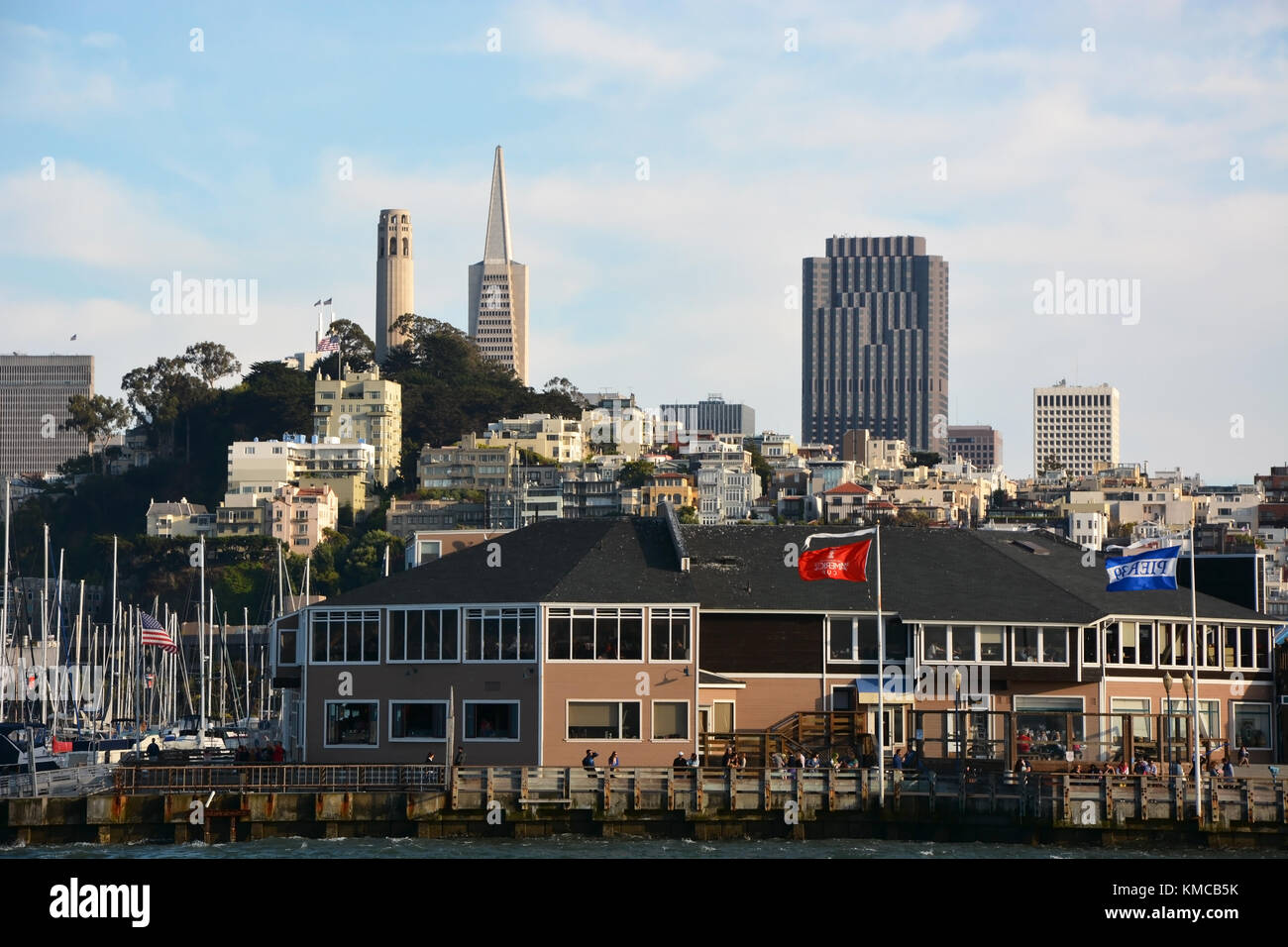SAN FRANCISCO - AUGUST 17: San Francisco skyline on August 17, 2013 ...