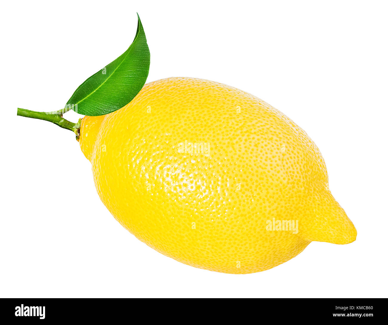 lemon isolated on white background Stock Photo - Alamy
