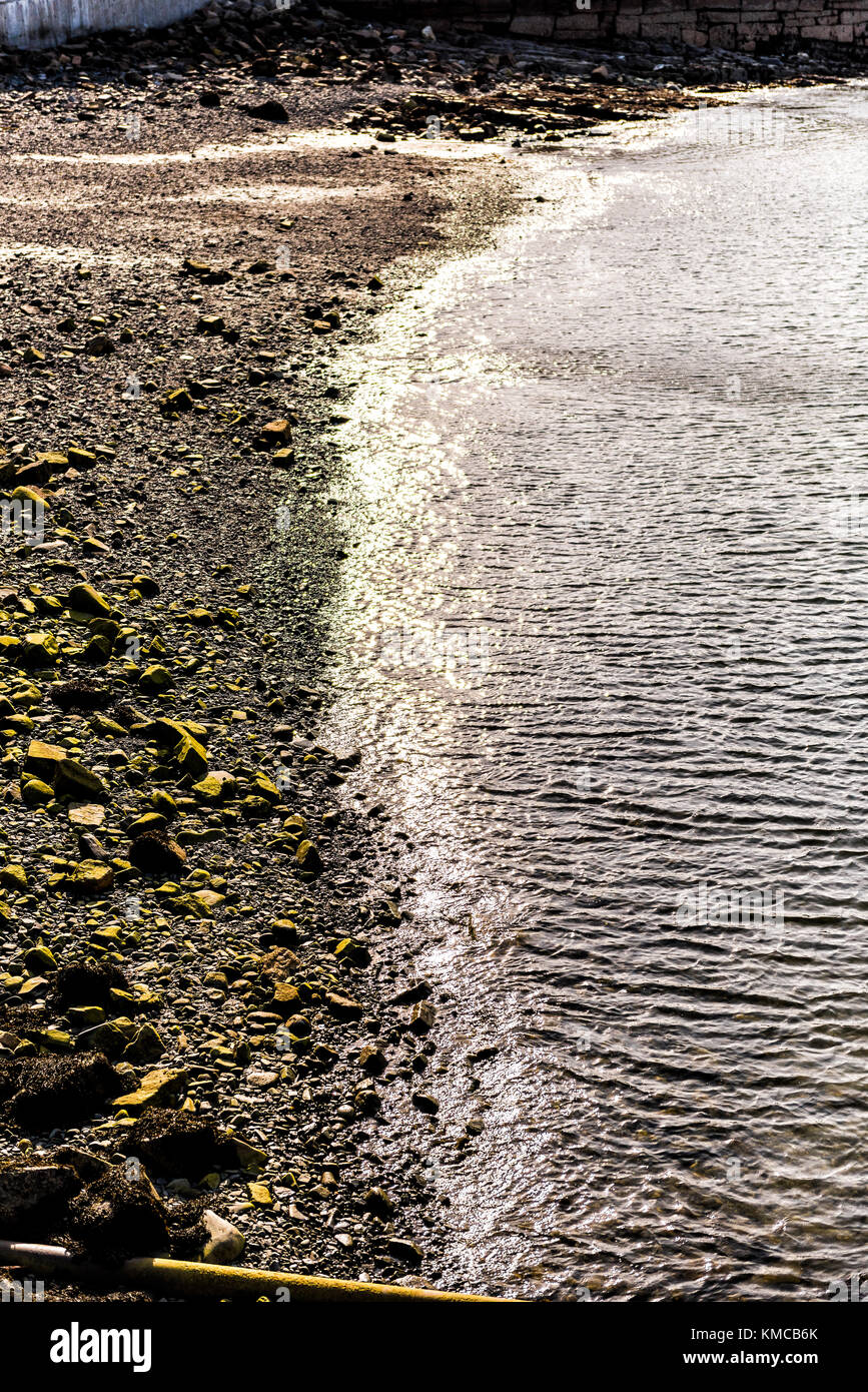 Flat rocks acadia hi-res stock photography and images - Alamy