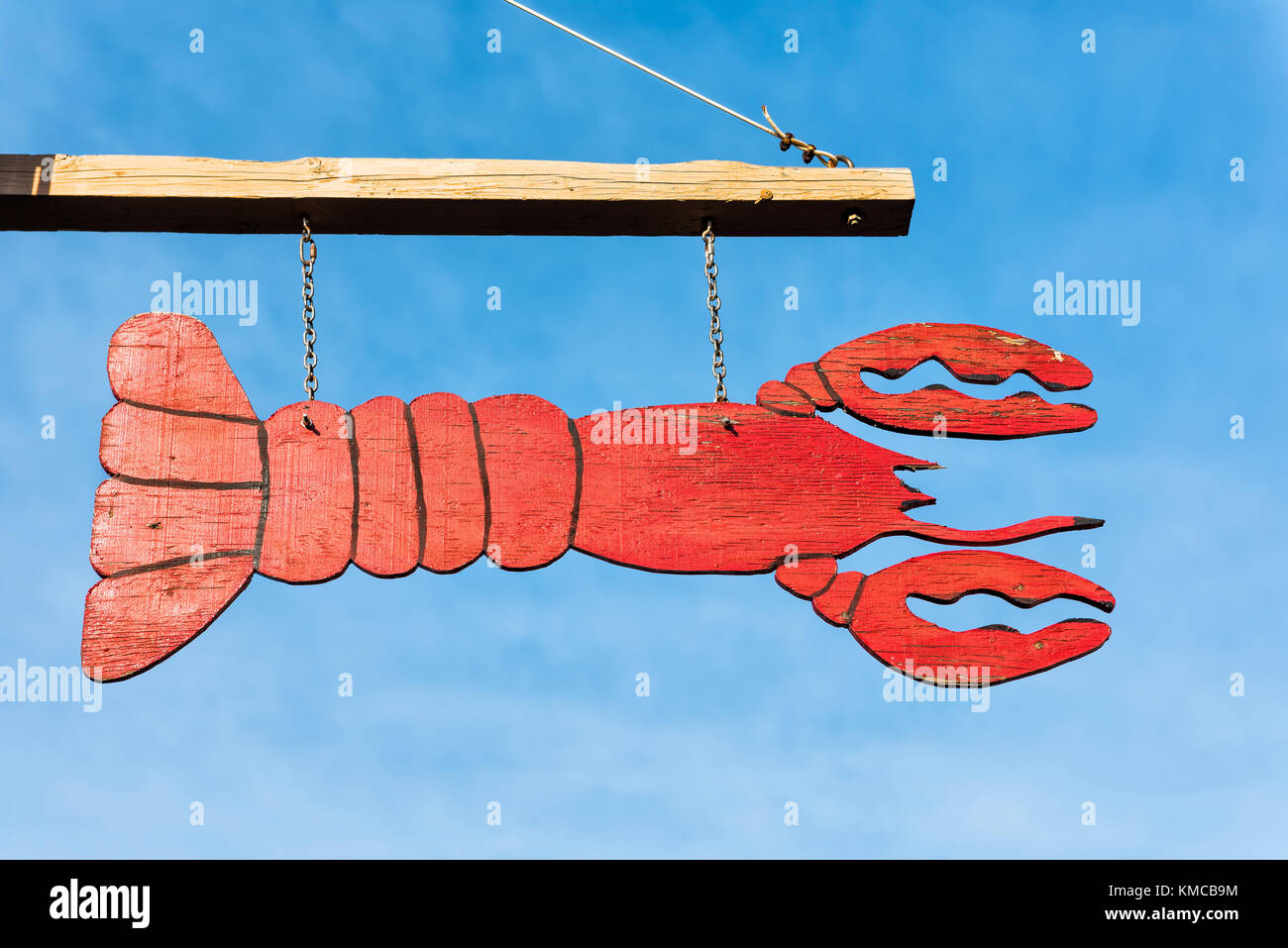 Lobster sign hi-res stock photography and images - Alamy