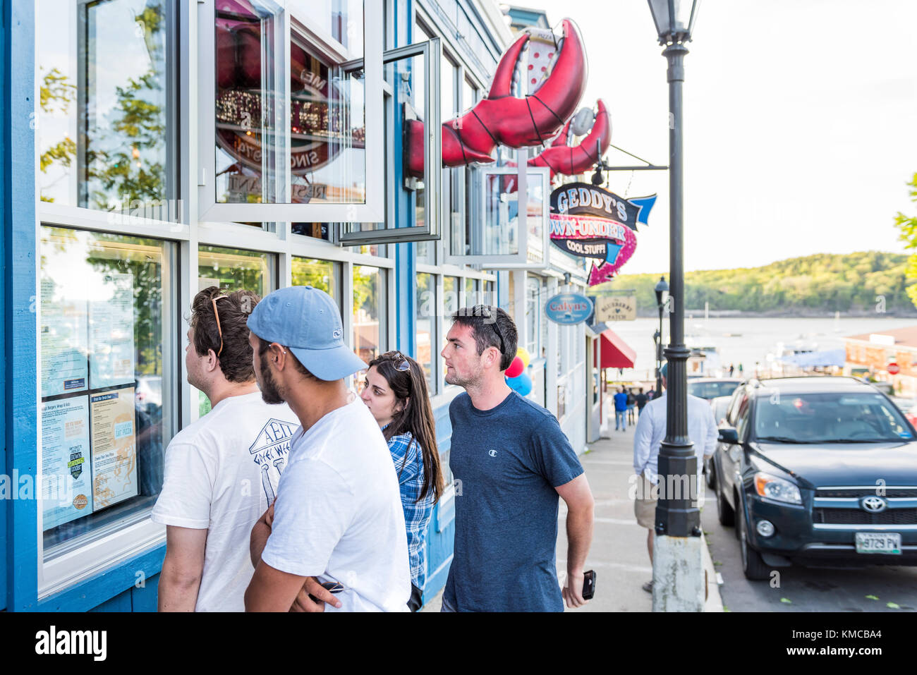 Geddys restaurant hi-res stock photography and images - Alamy