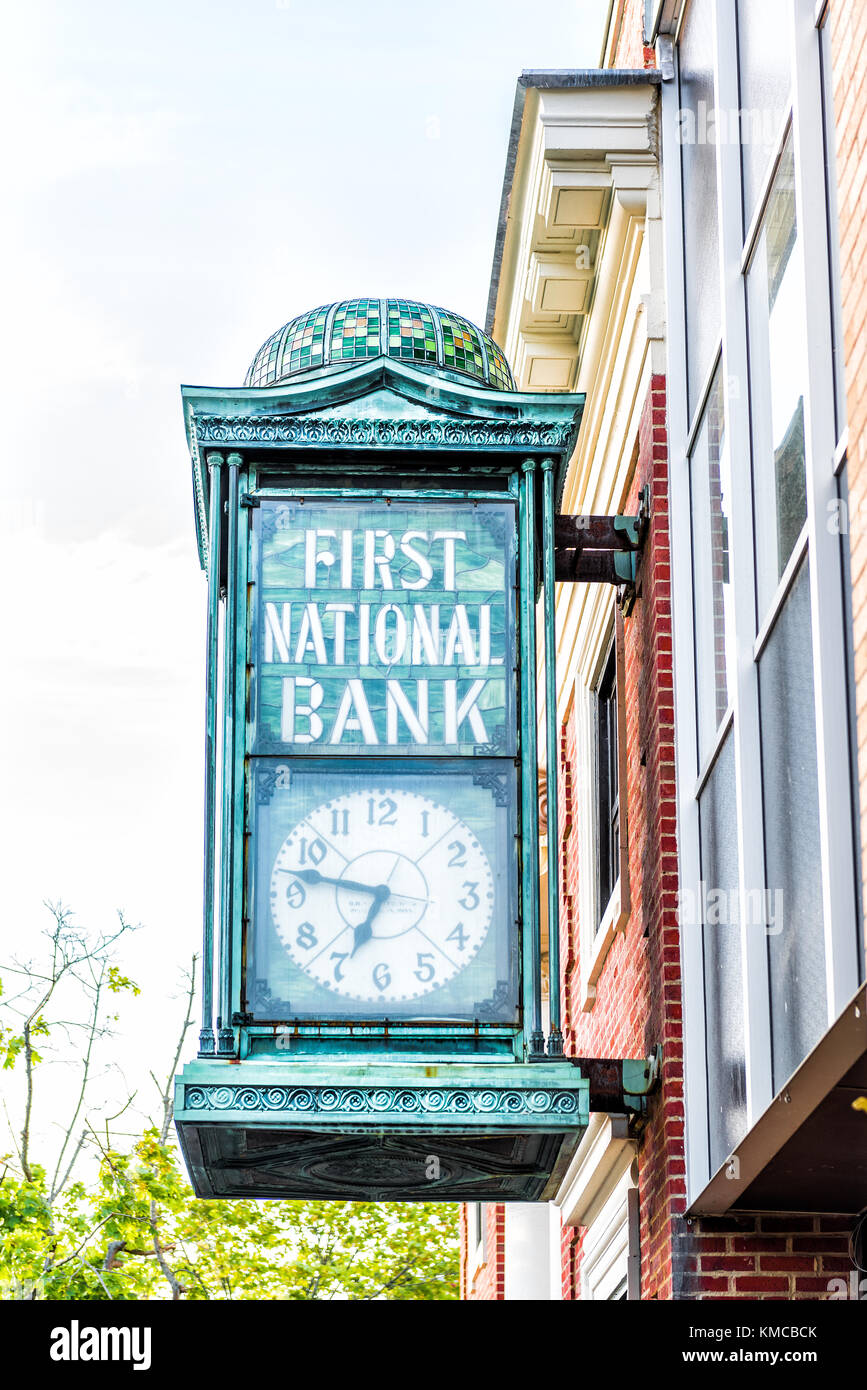 First National Bank Stock Photos & First National Bank Stock Images - Alamy