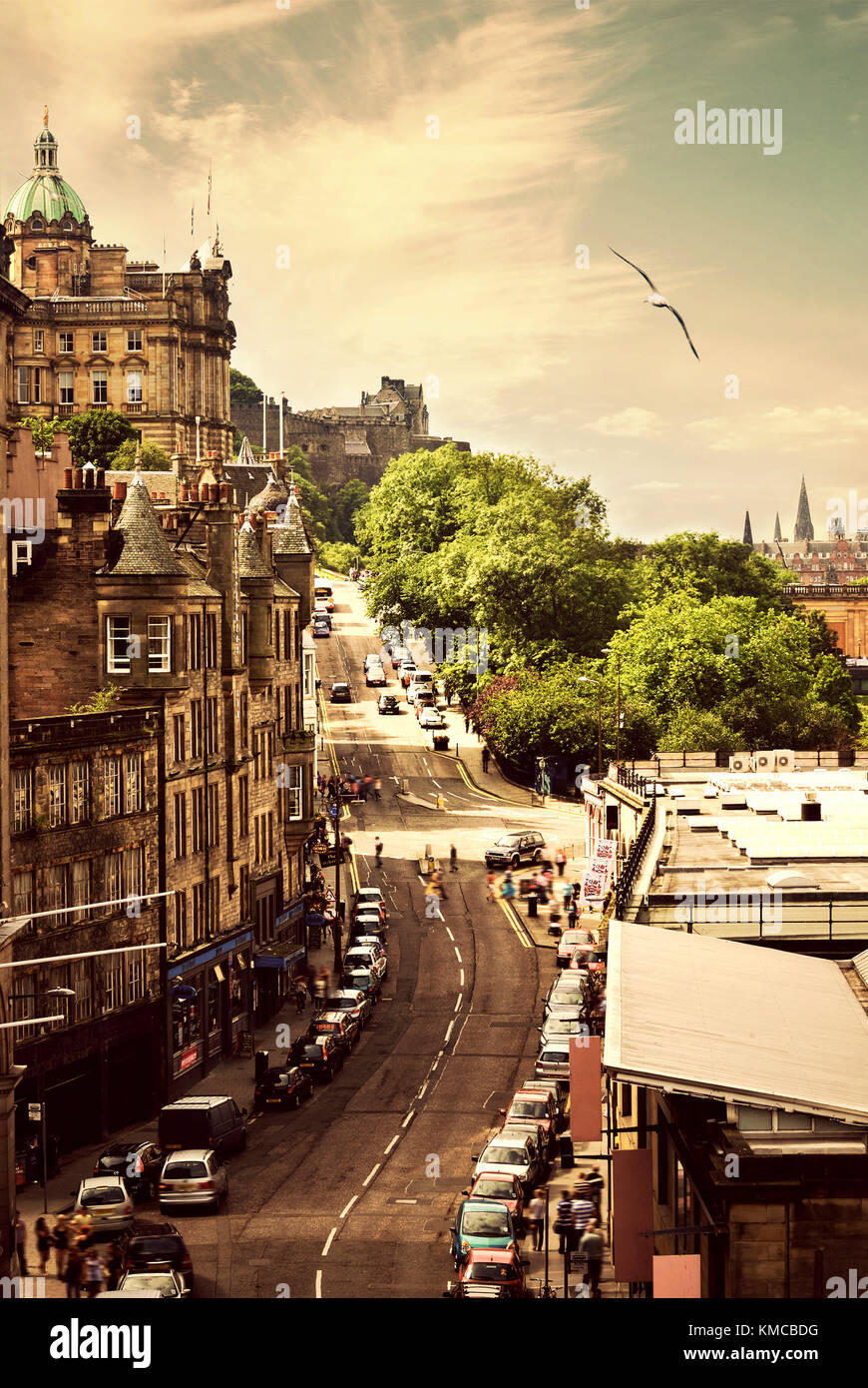Edinburghs old town hi-res stock photography and images - Alamy