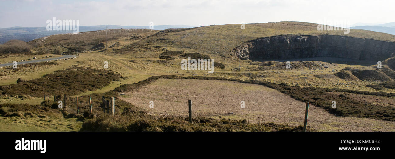 360 panorama uk hills hi-res stock photography and images - Alamy
