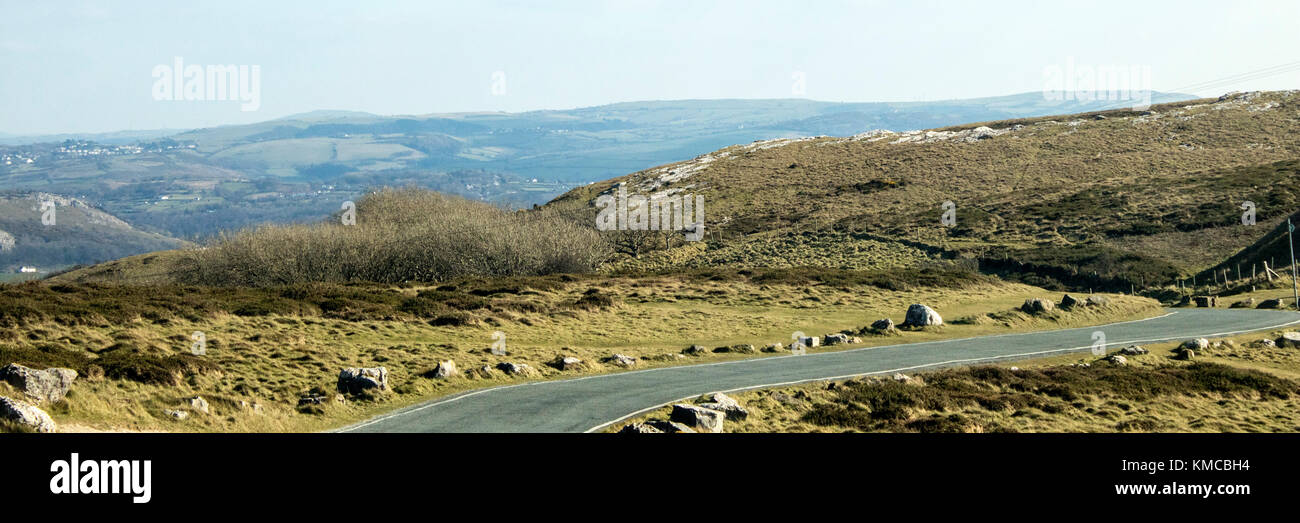 360 panorama uk hills hi-res stock photography and images - Alamy