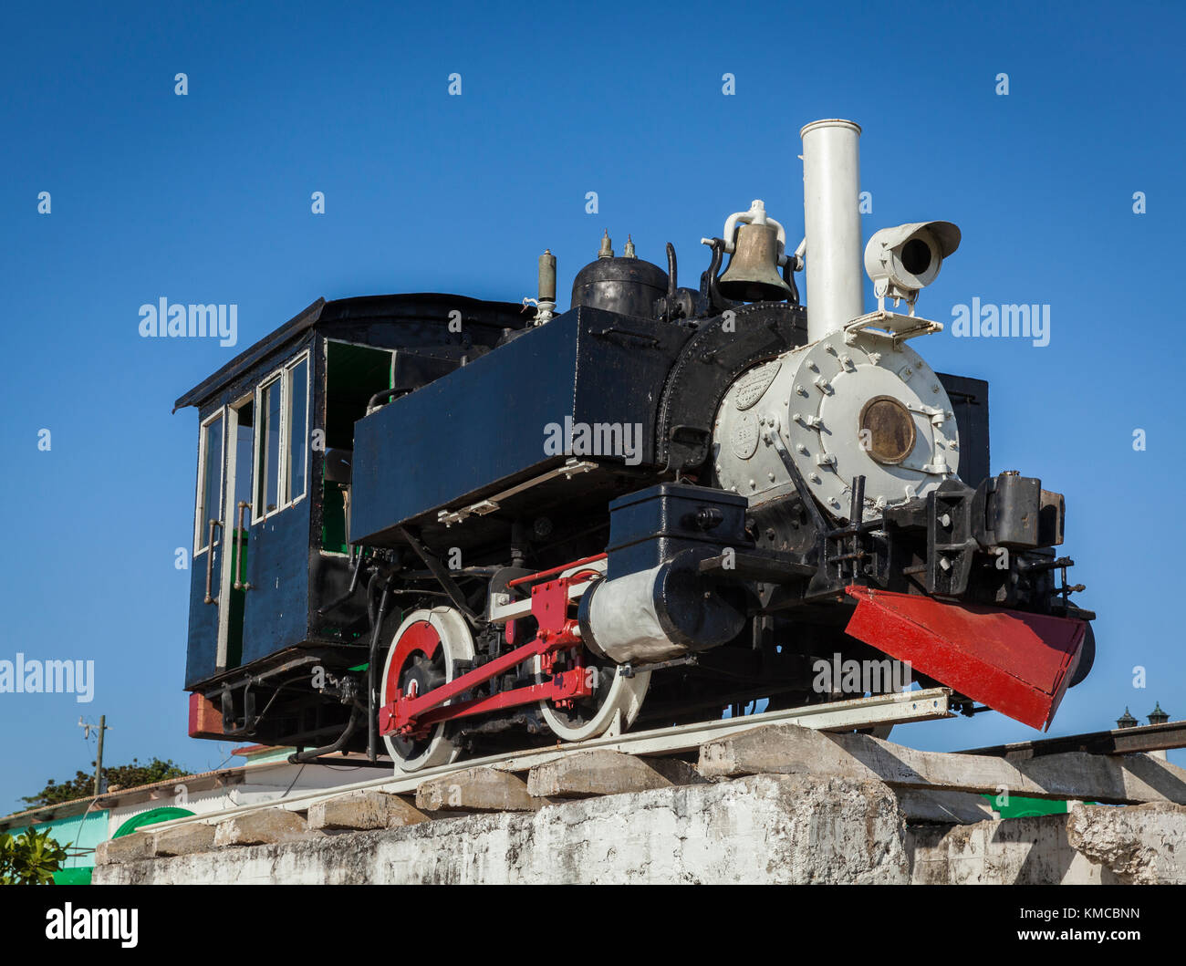 Cuban steam locomotive hi-res stock photography and images - Alamy