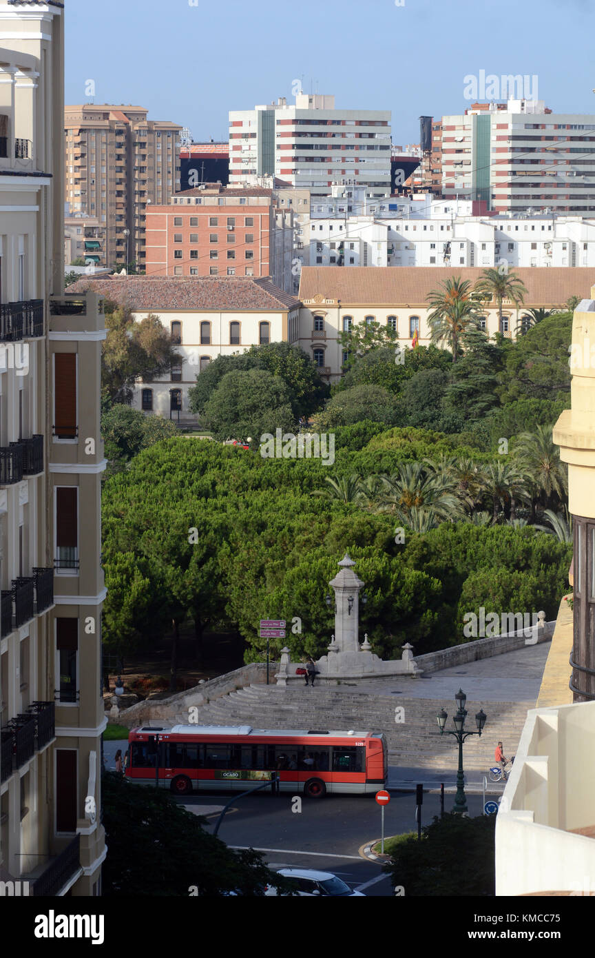 City of Valencia Spain-Ville de Valence en Espagne Stock Photo - Alamy