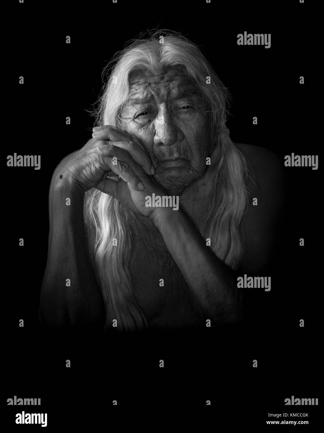 Wind river shoshone Black and White Stock Photos & Images - Alamy
