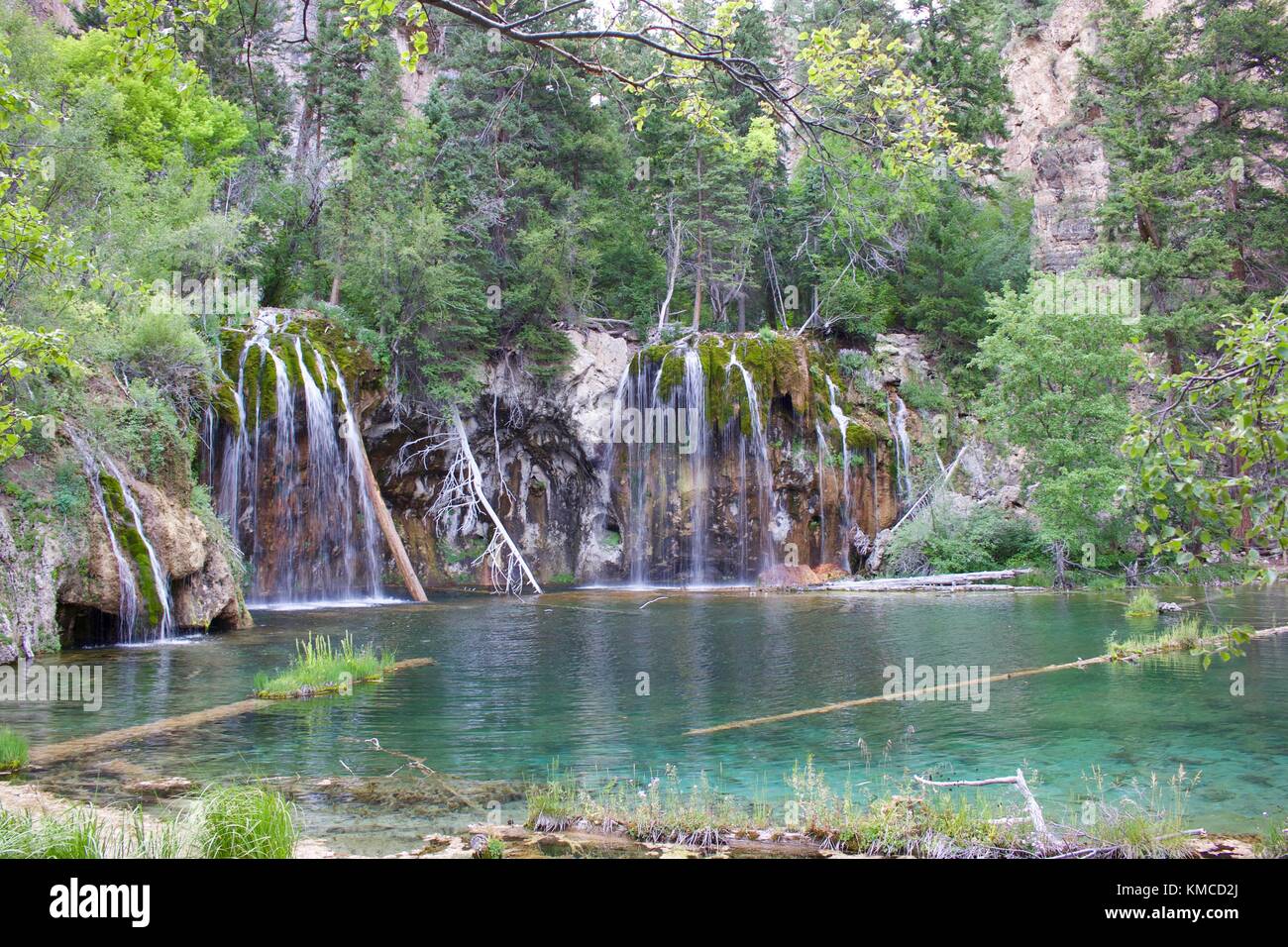 Colorado water fall hi-res stock photography and images - Alamy