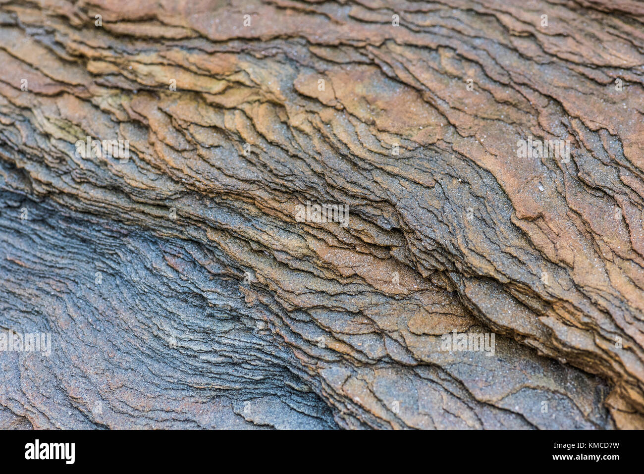 Colorful Rock Formations - Rock Layers Stock Photo - Alamy