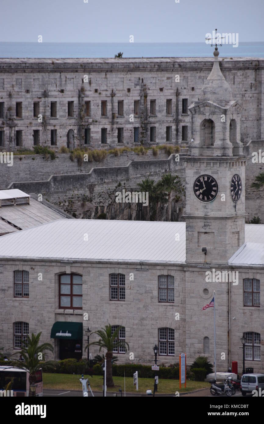 Clocktower mall, Naval dockyard Georgetown, Bermuda Stock Photo - Alamy