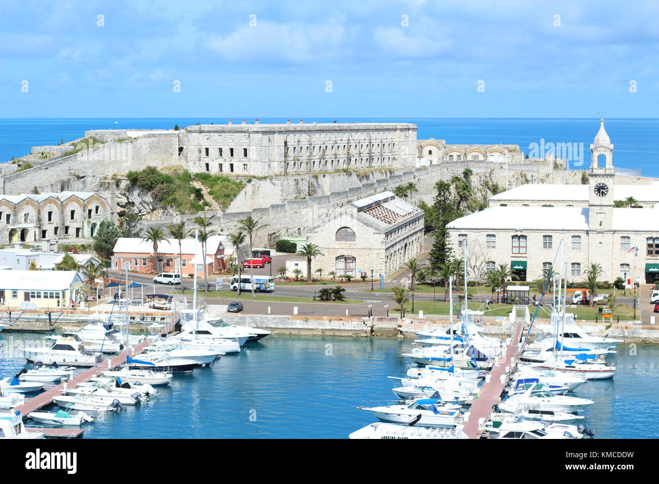 Clocktower mall, Naval dockyard Georgetown, Bermuda Stock Photo - Alamy