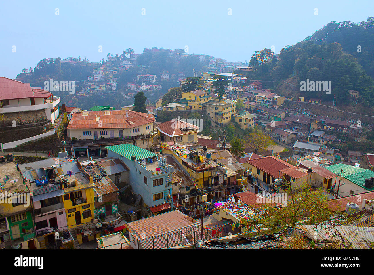 Mussoorie hill station hi-res stock photography and images - Alamy