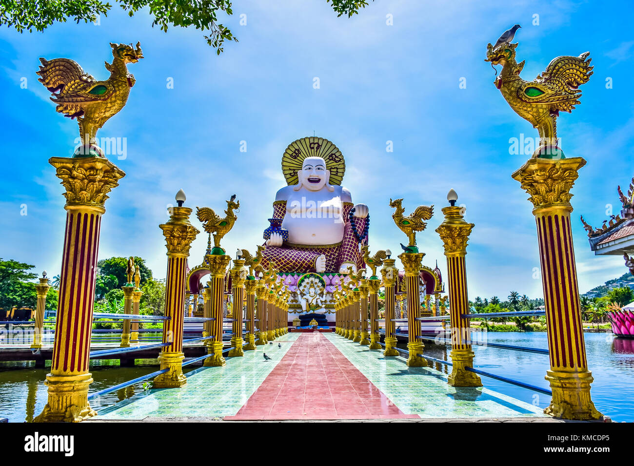Buddhist temple budai hi-res stock photography and images - Alamy