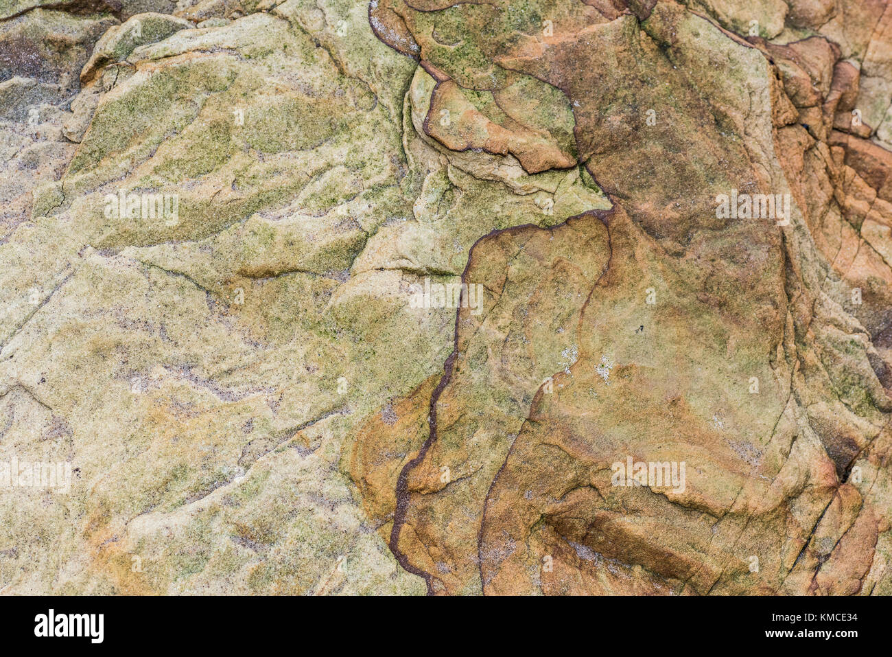 Colorful Rock Formations - Rock Layers Stock Photo - Alamy