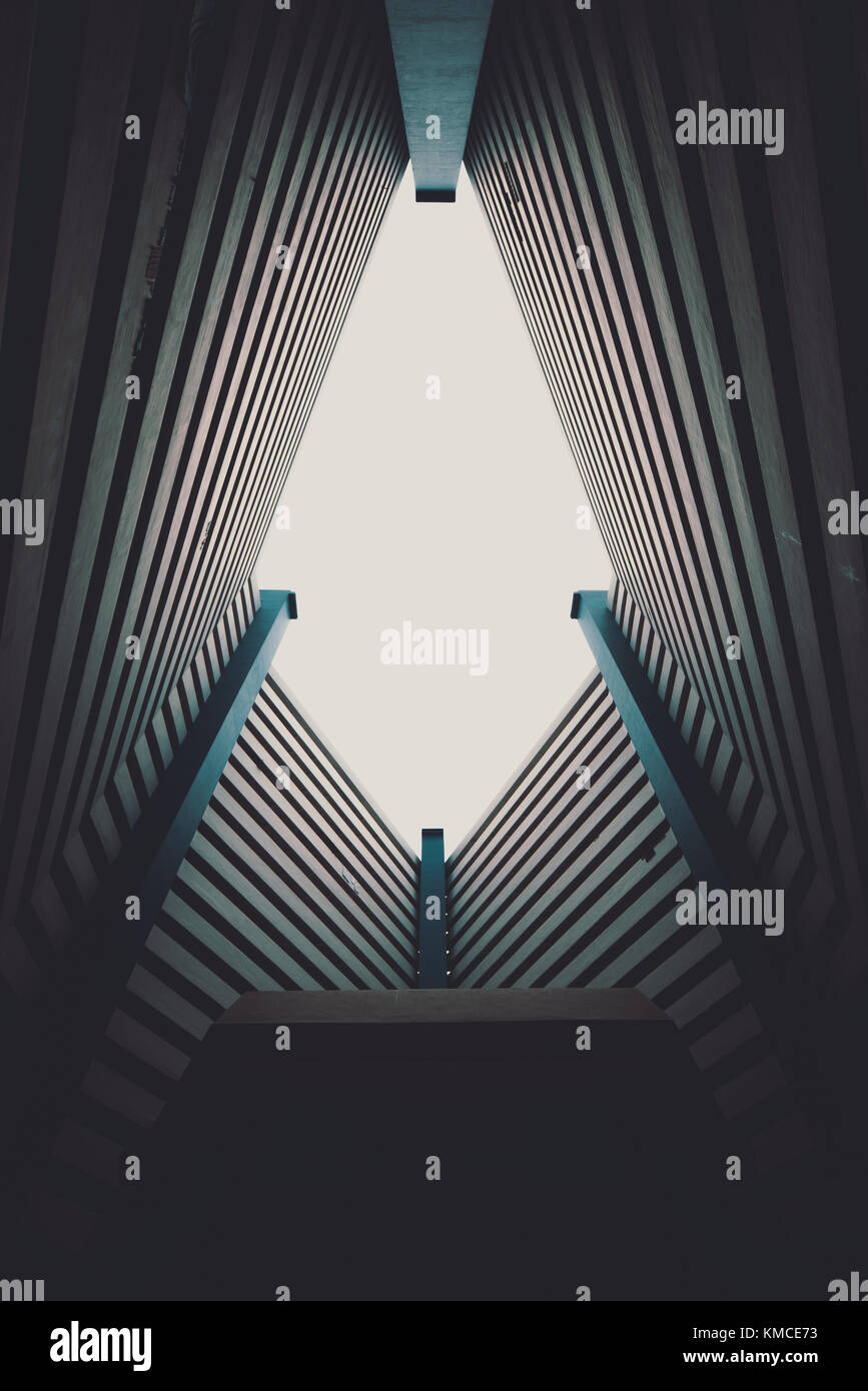 Classic shot of the diamond block in SIngapore Stock Photo - Alamy