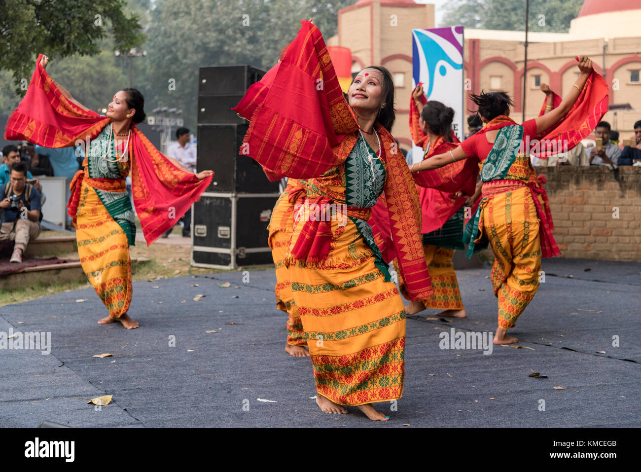 Manipuri dance hi-res stock photography and images - Alamy