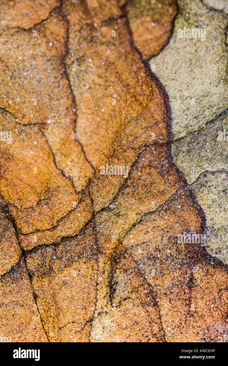 Colorful Rock Formations - Rock Layers Stock Photo - Alamy