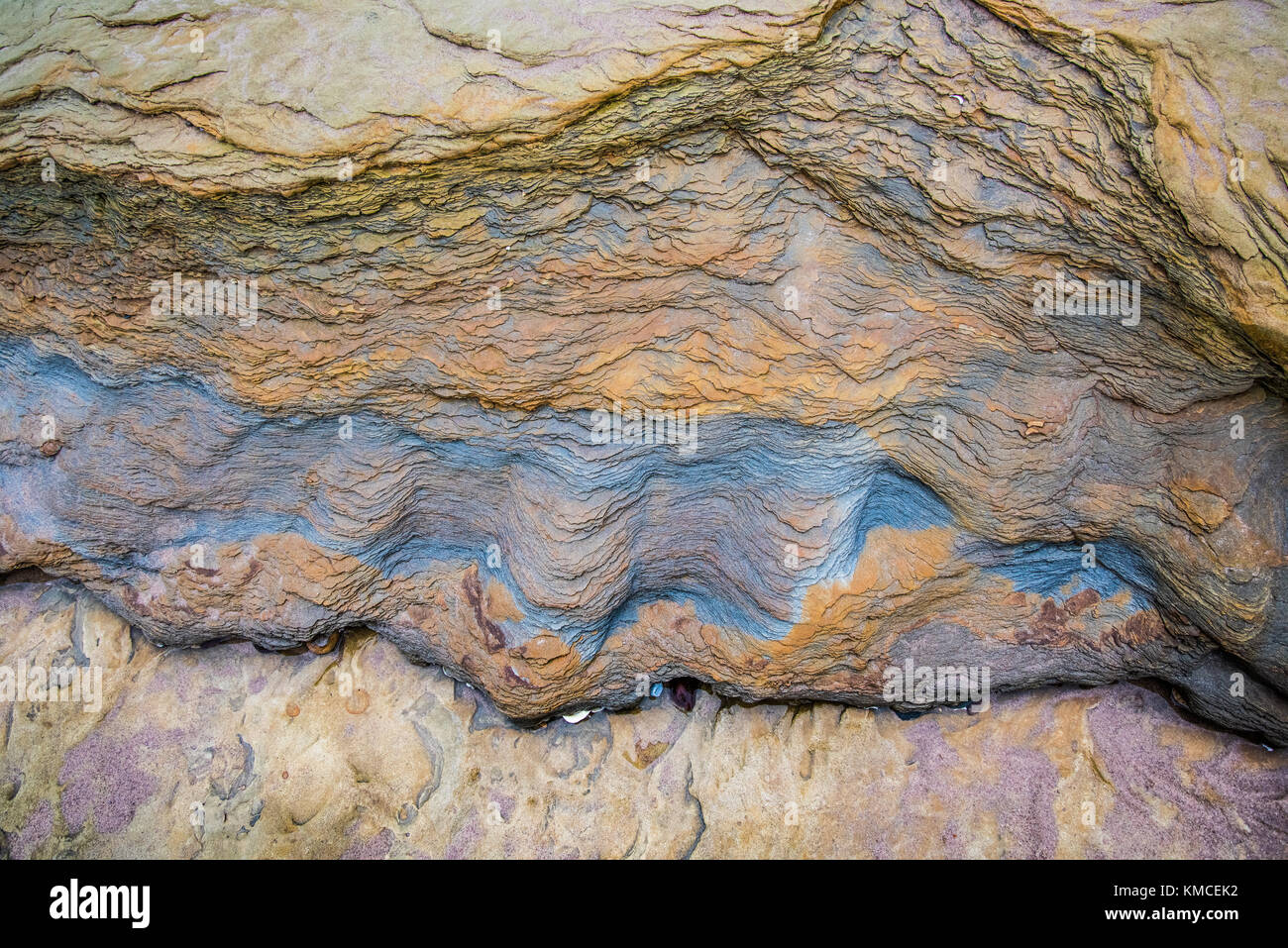 Colorful Rock Formations - Rock Layers Stock Photo - Alamy