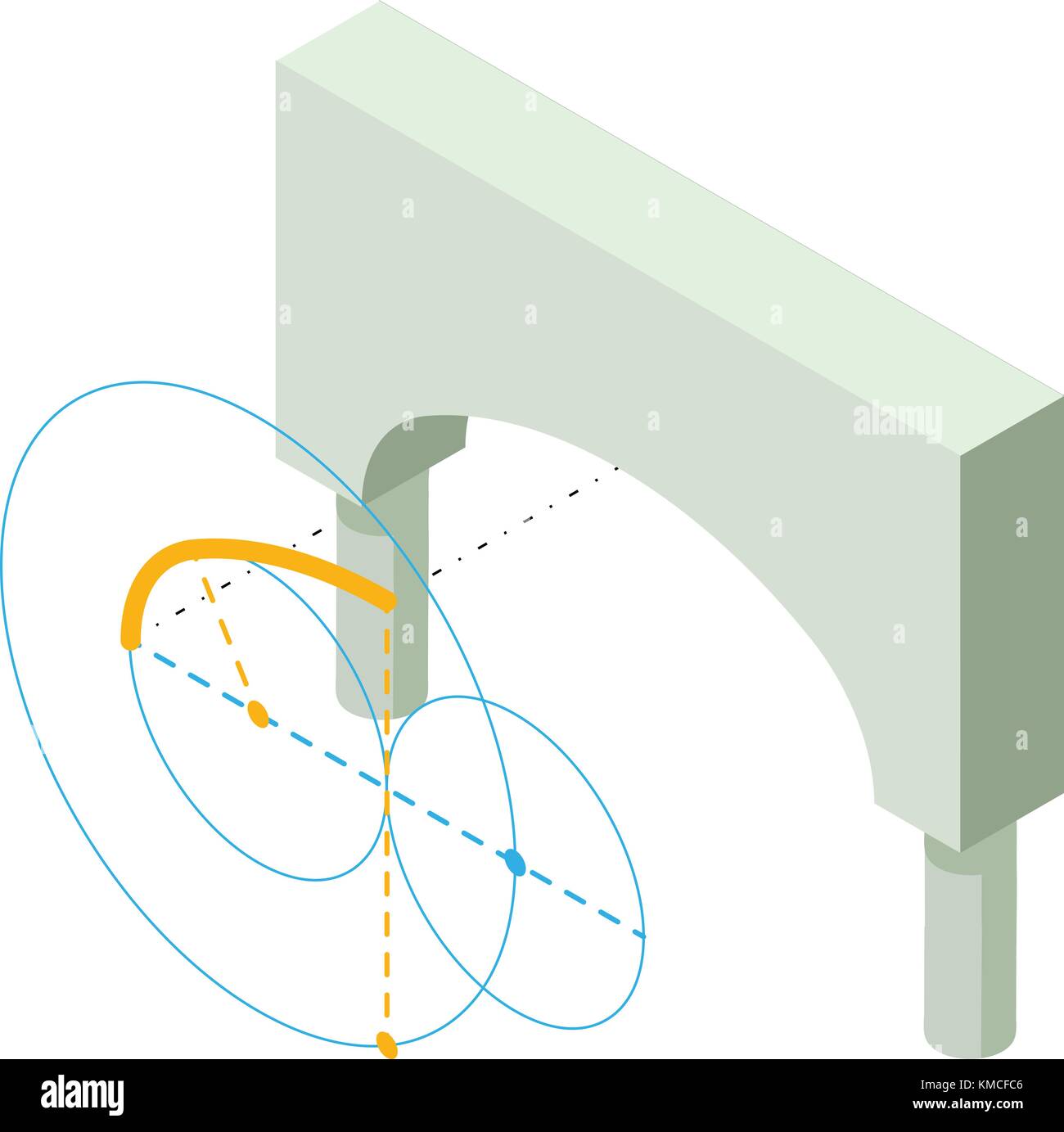 Arch greek icon, isometric 3d style Stock Vector Image & Art - Alamy