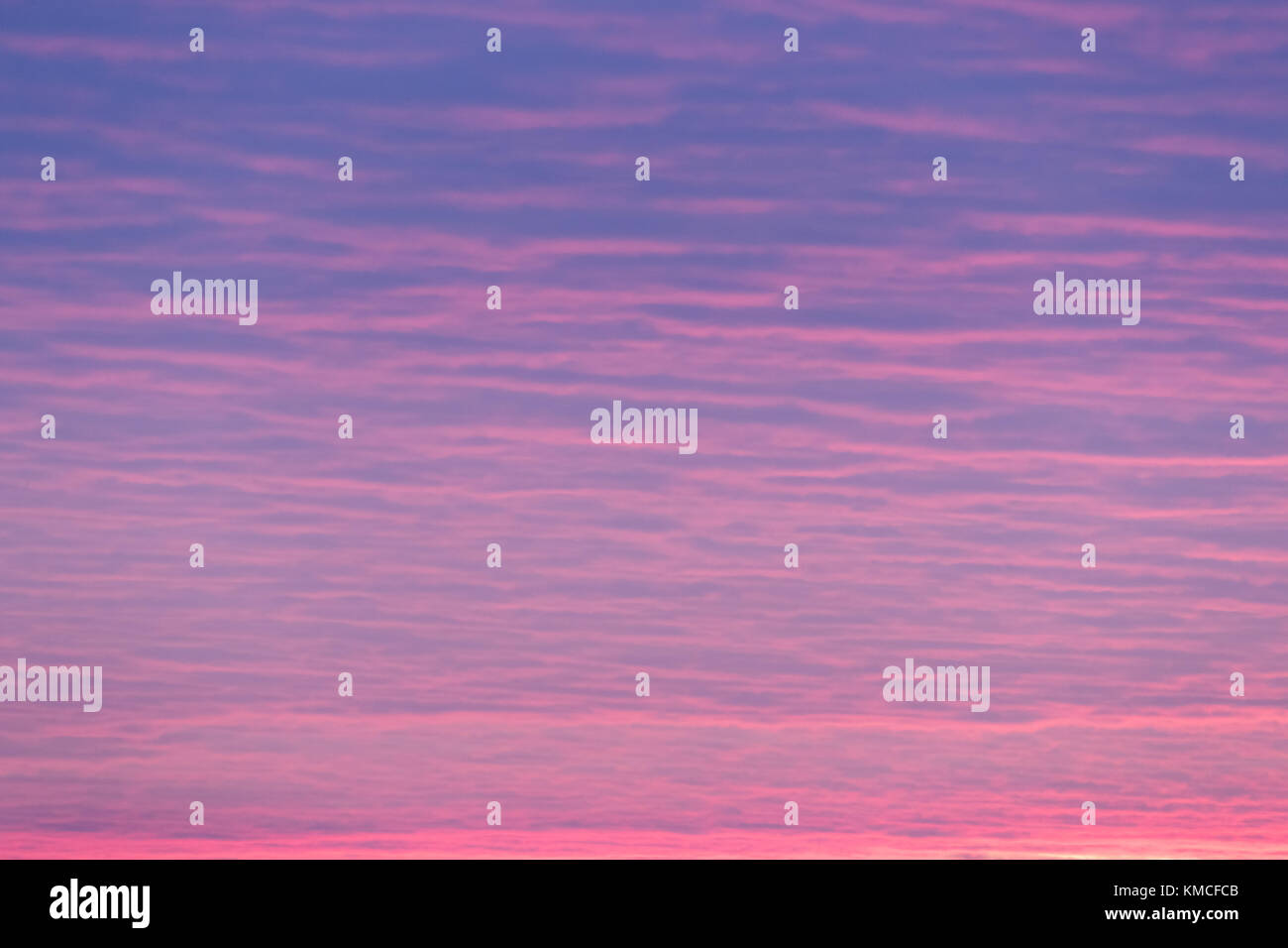 Sunset Or Sunrise Sky Background. Natural Bright Dramatic Sky In Sunset ...