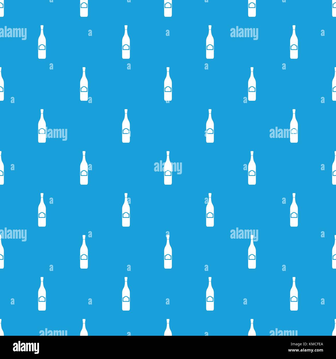 One bottle pattern seamless blue Stock Vector Image & Art - Alamy