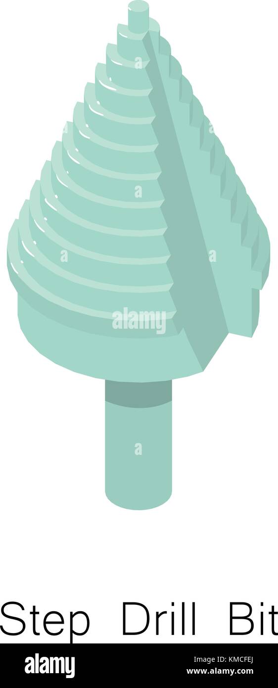Step drill Stock Vector Images - Alamy