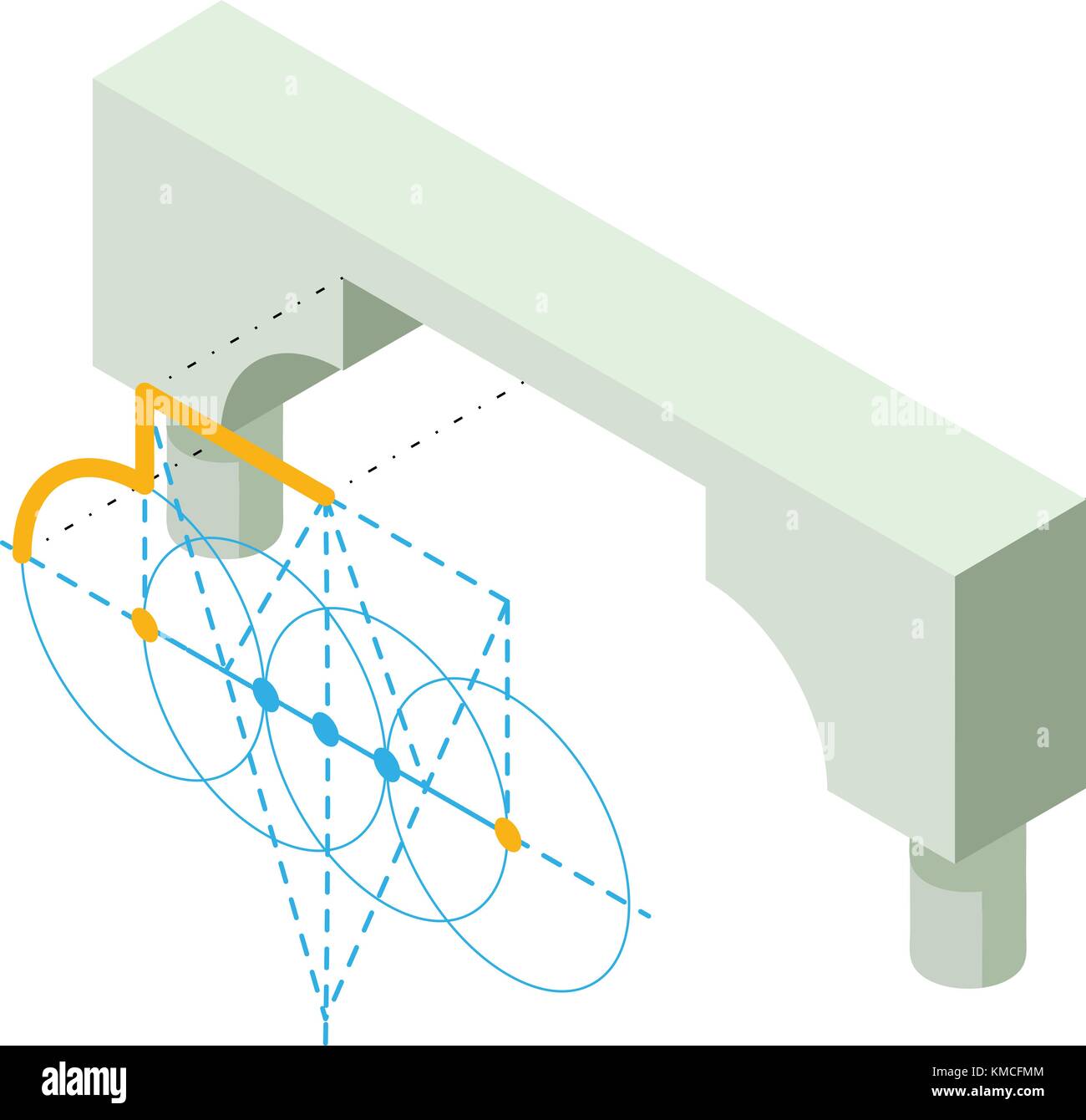 Arch facade icon, isometric 3d style Stock Vector Image & Art - Alamy