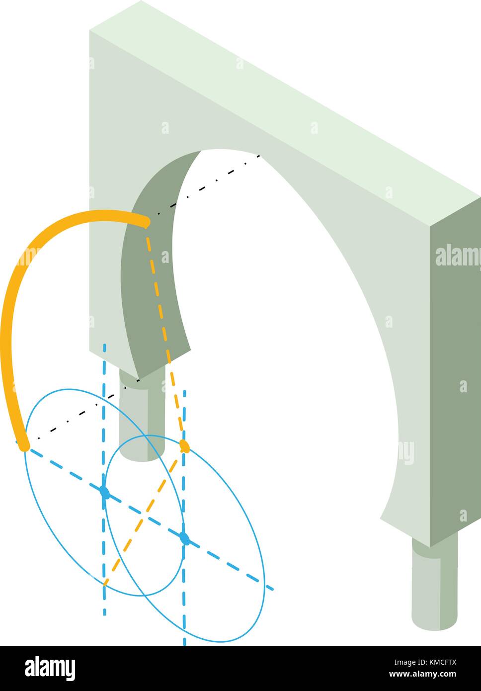 Arch structure icon, isometric 3d style Stock Vector Image & Art - Alamy
