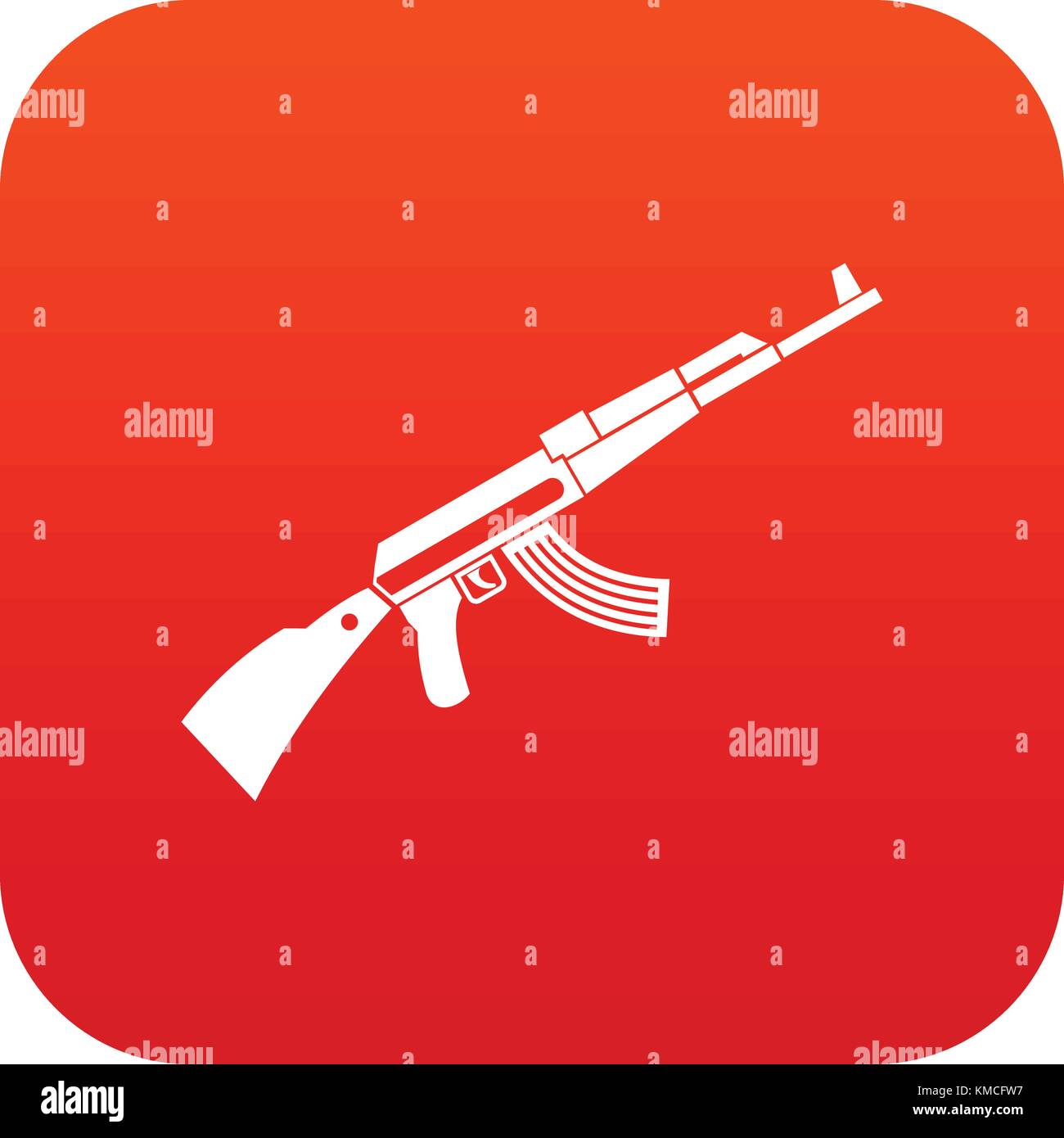 Soviet russian weapon kalashnikov Stock Vector Images - Alamy