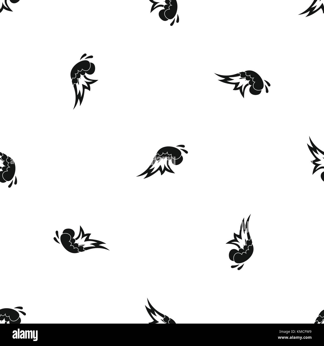 Surf wave pattern seamless black Stock Vector Image & Art - Alamy