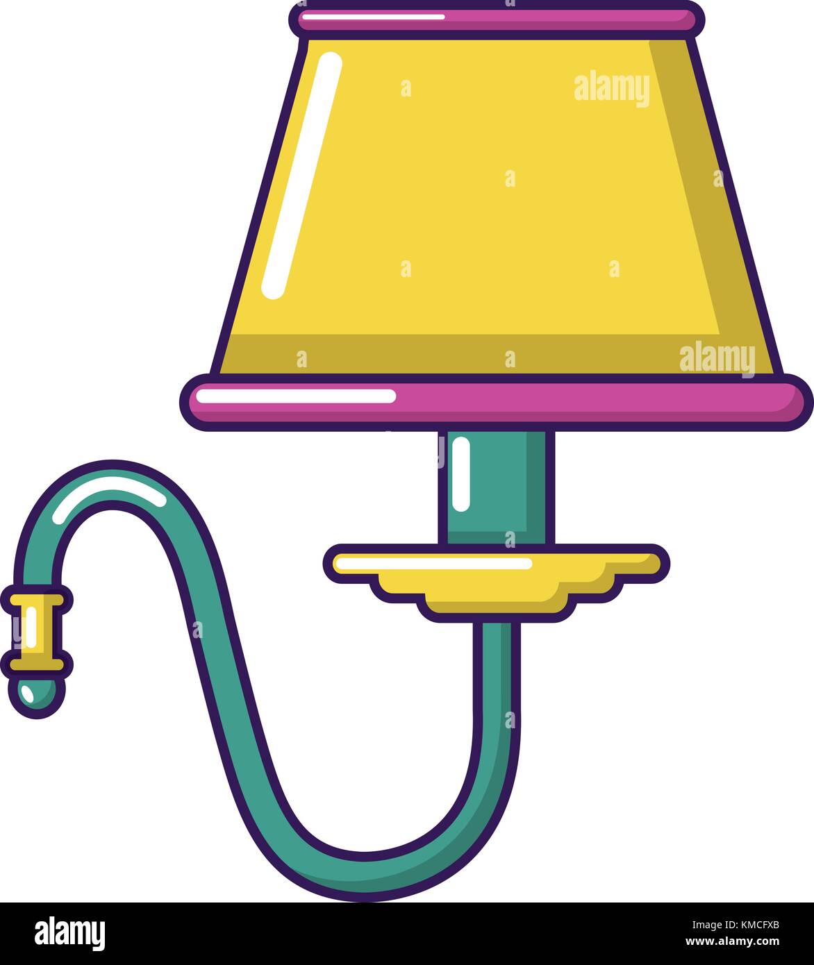 Bracket icon, cartoon style Stock Vector Image & Art - Alamy