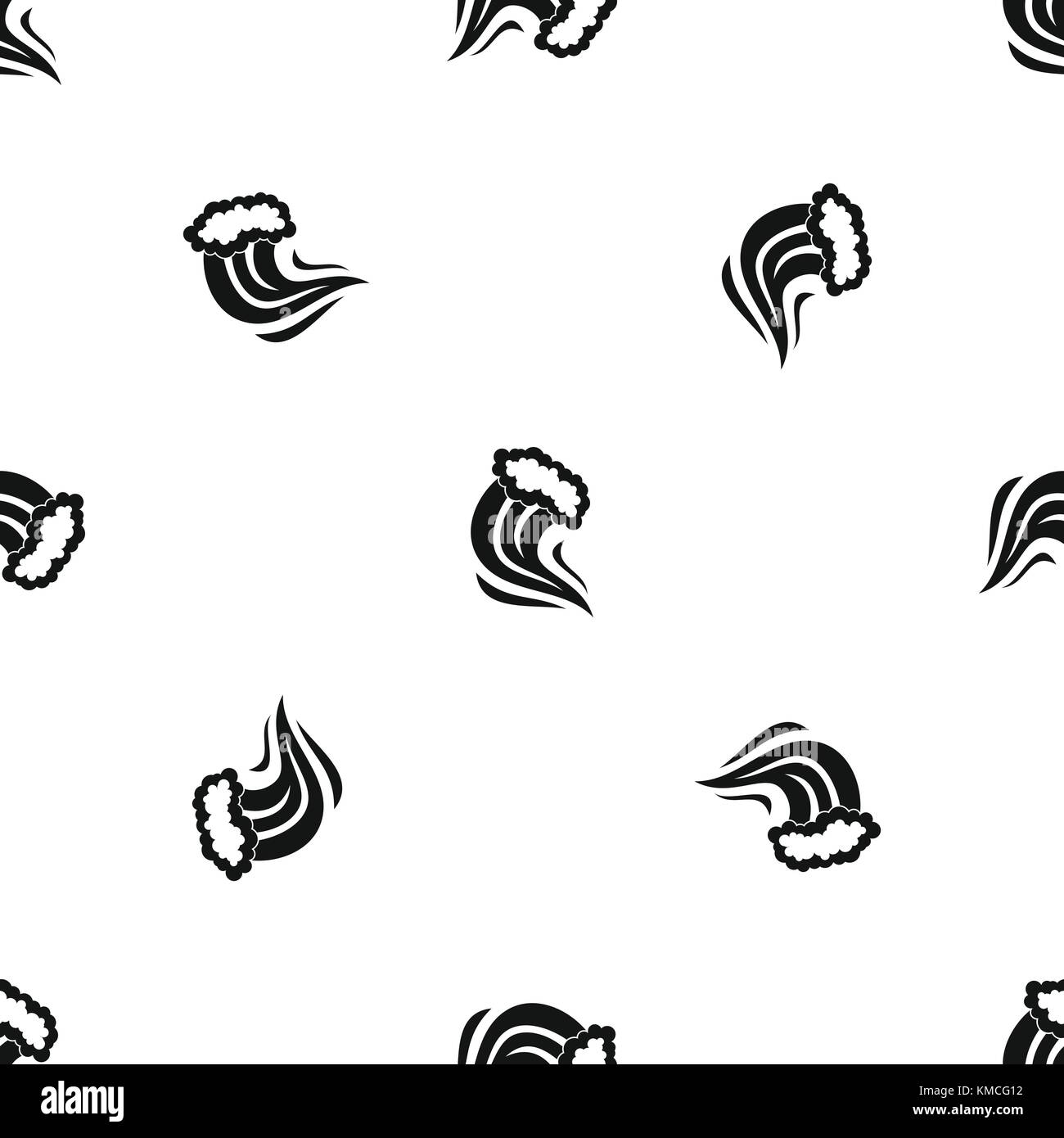 Foamy sea background Stock Vector Images - Alamy