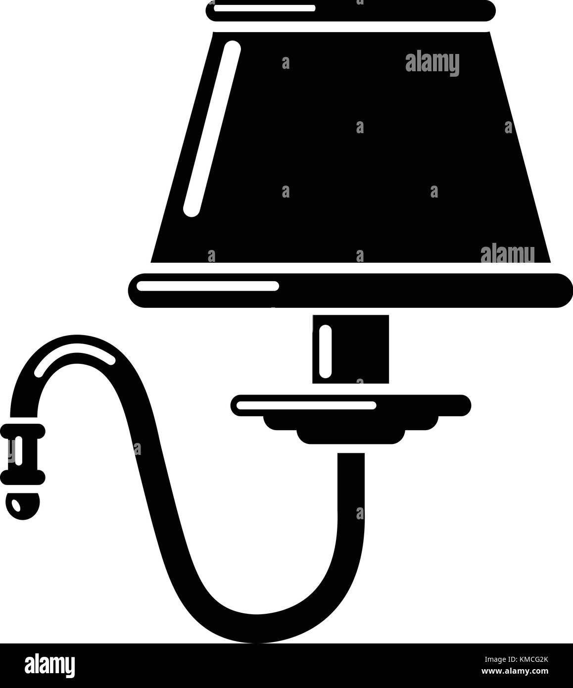 Bracket icon, simple style Stock Vector Image & Art - Alamy