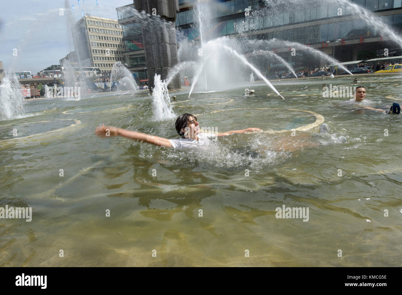 Pupils celebrating school leaving, Stockholm, Sweden Stock Photo - Alamy