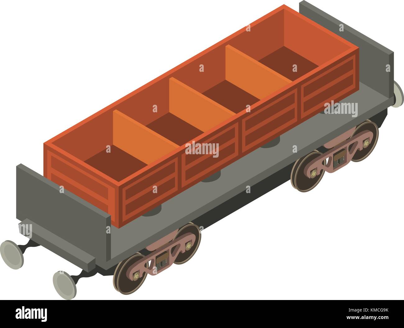 Coal shipment Stock Vector Images - Alamy