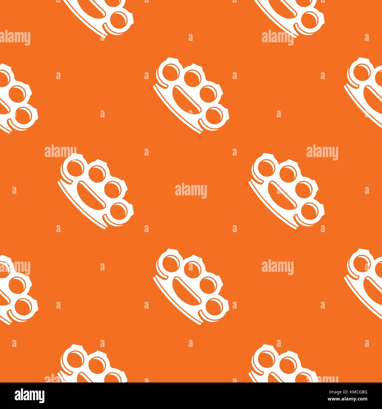 Brass knuckles pattern seamless Stock Vector Image & Art - Alamy